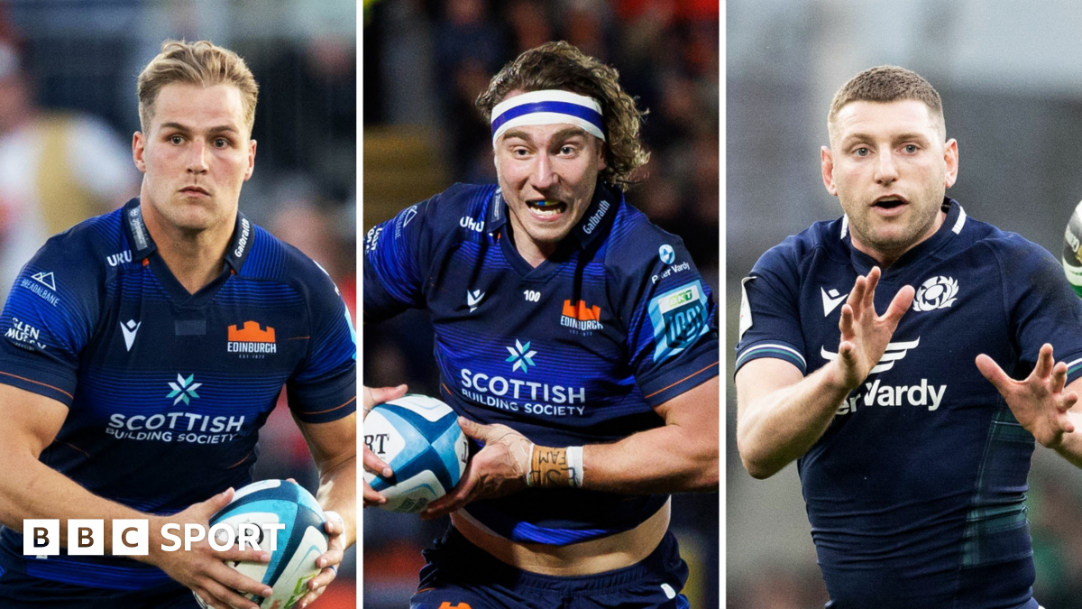 How Van der Merwe, Ritchie and Russell stand out for stats - BBC Sport