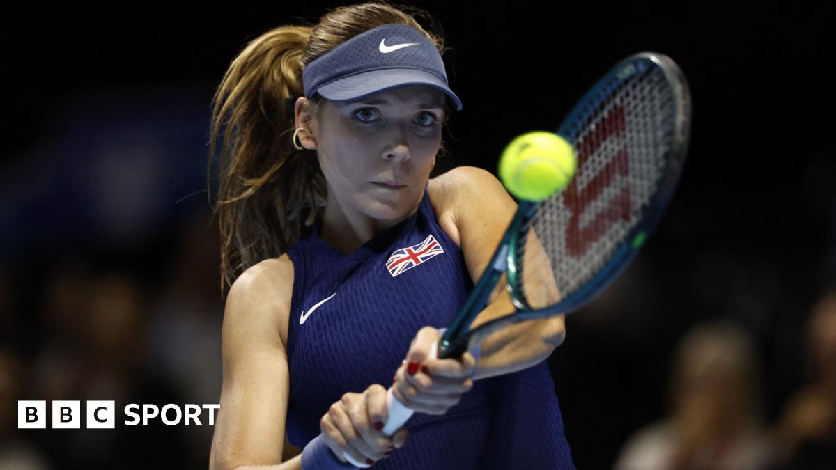 Billie Jean King Cup LIVE: Great Britain vs Japan - live scores ...