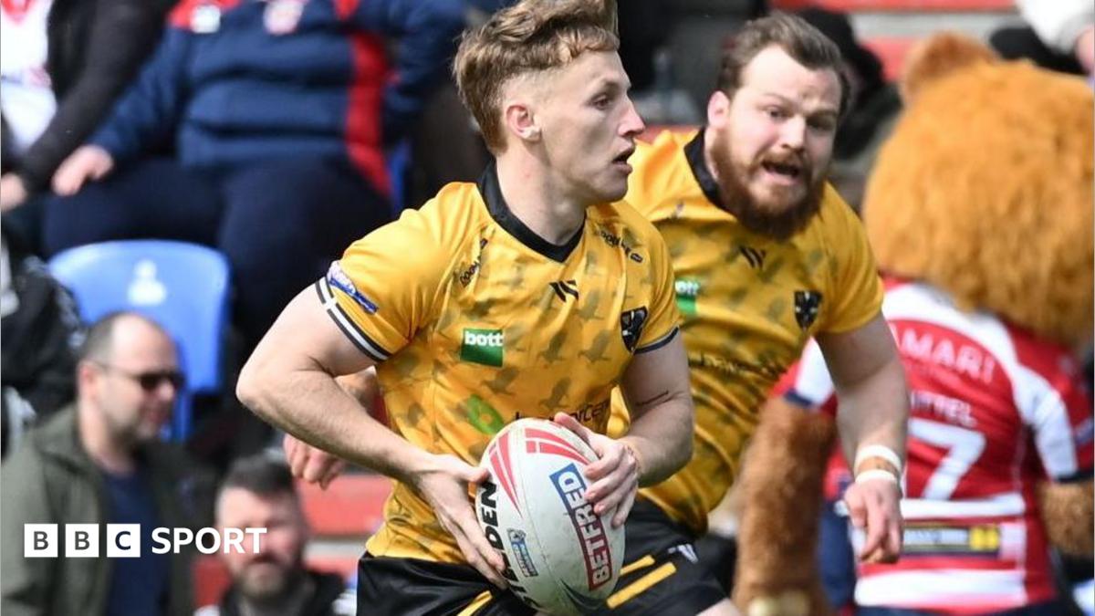 Cornwall beat Newcastle Thunder 30-6 for first home win of season - BBC ...