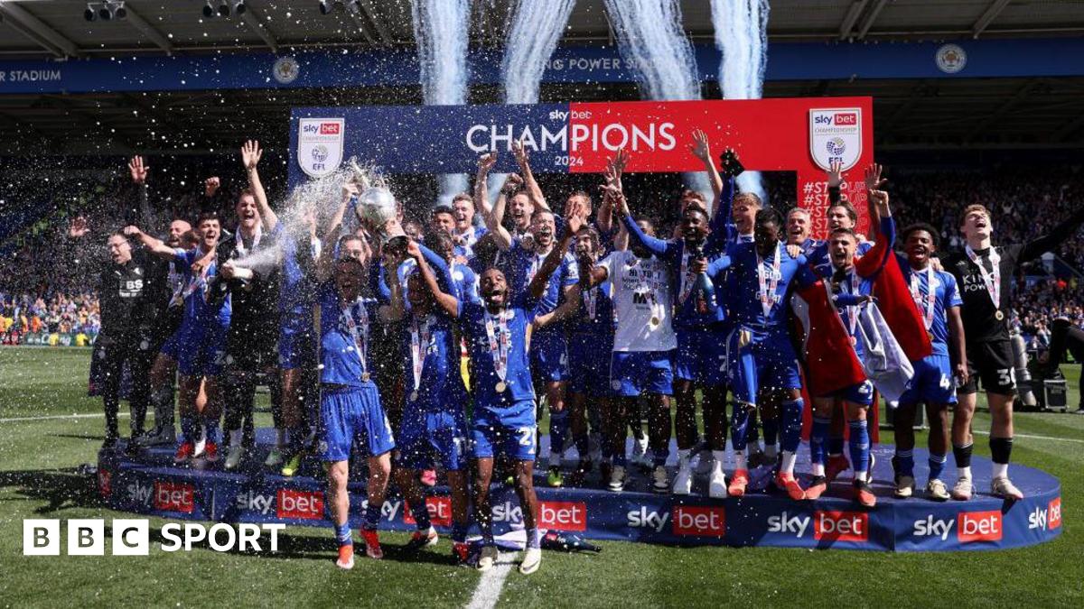 Leicester City: Matt Piper on a 'wonderful' season - BBC Sport