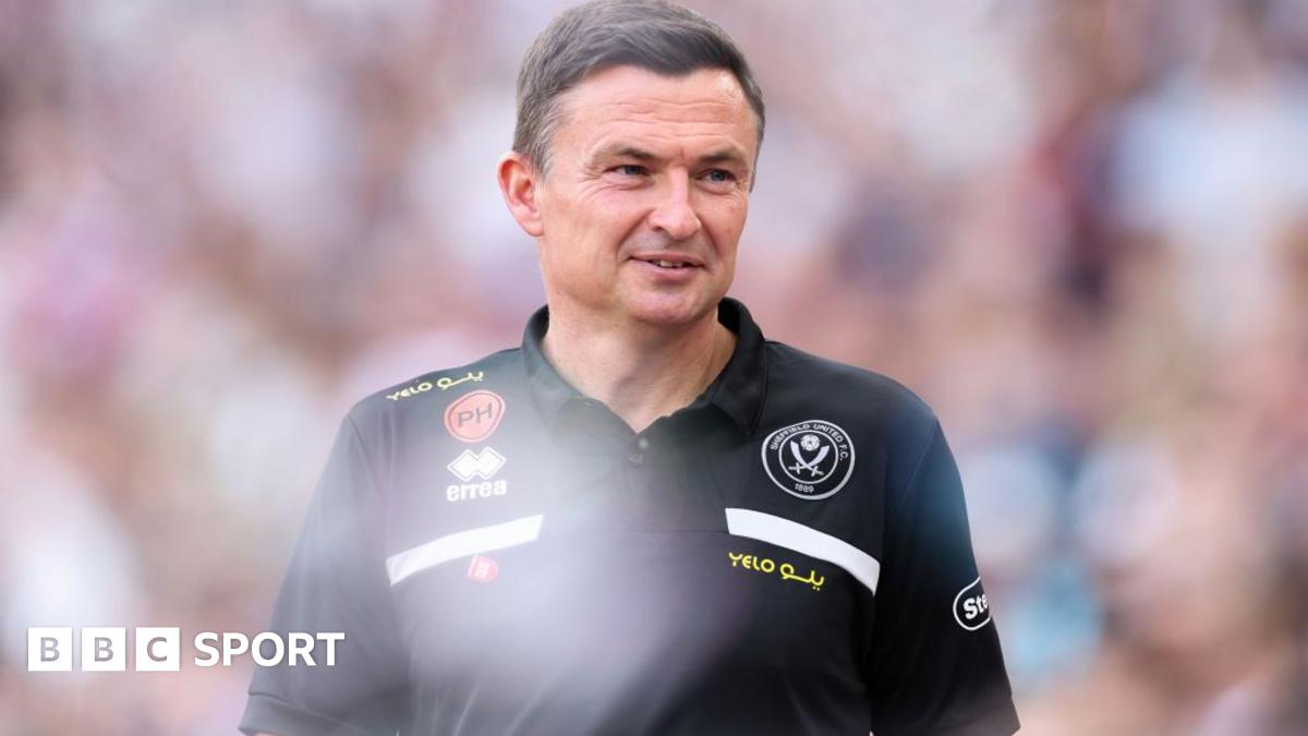 Sheffield United: 'Support' Paul Heckingbottom - Carl Asaba - BBC Sport