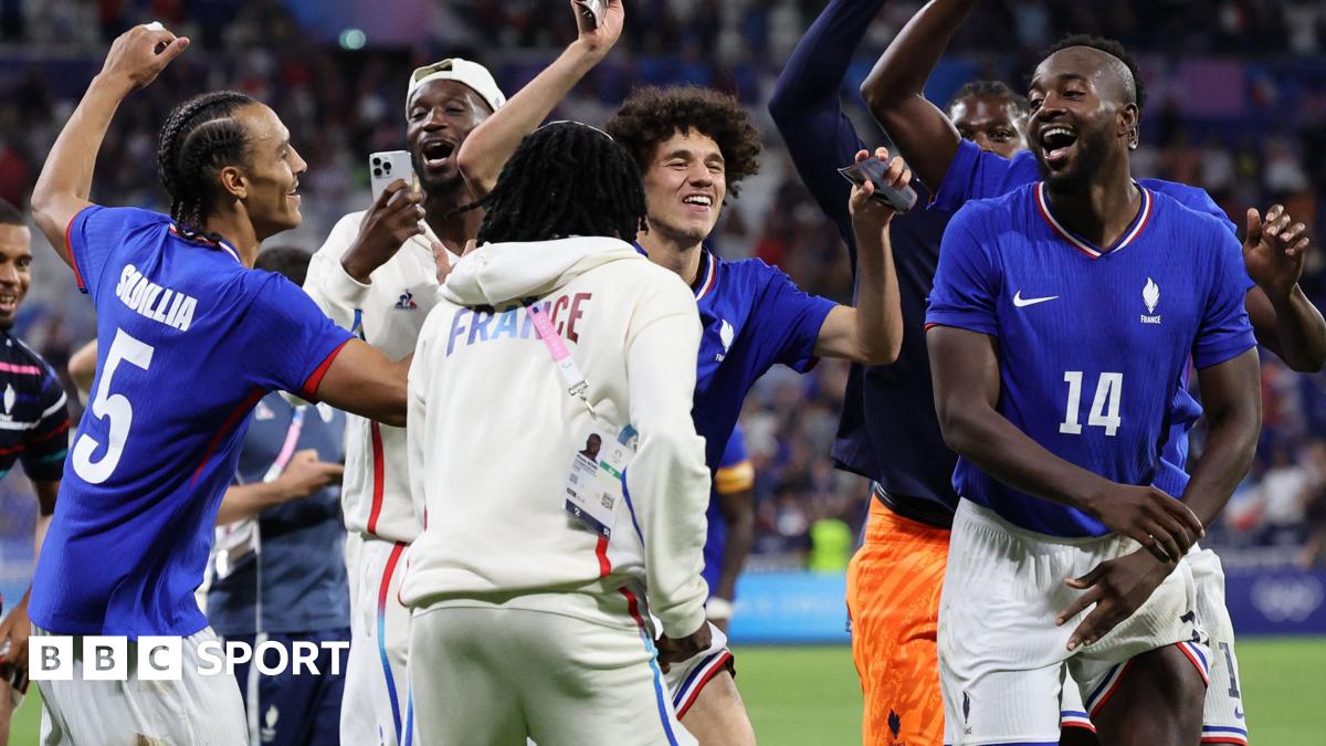 Crystal Palace: Support for Jean-Philippe Mateta before Olympic final ...