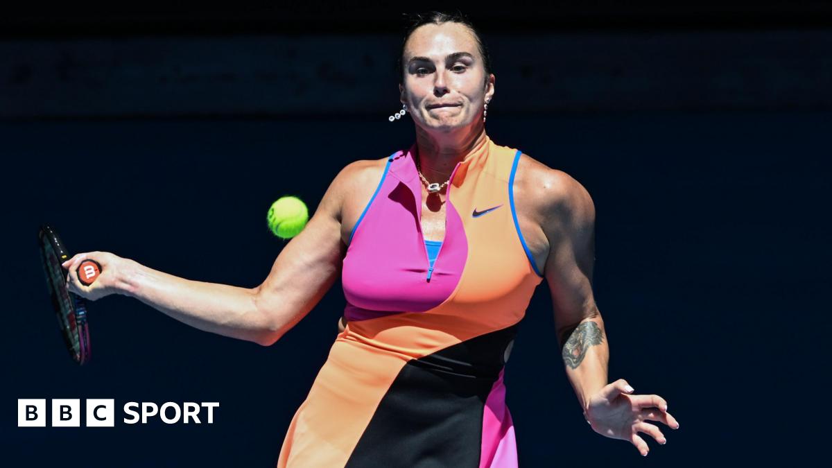 Australian Open 2026 LIVE: Aryna Sabalenka vs Elina Svitolina - scores ...