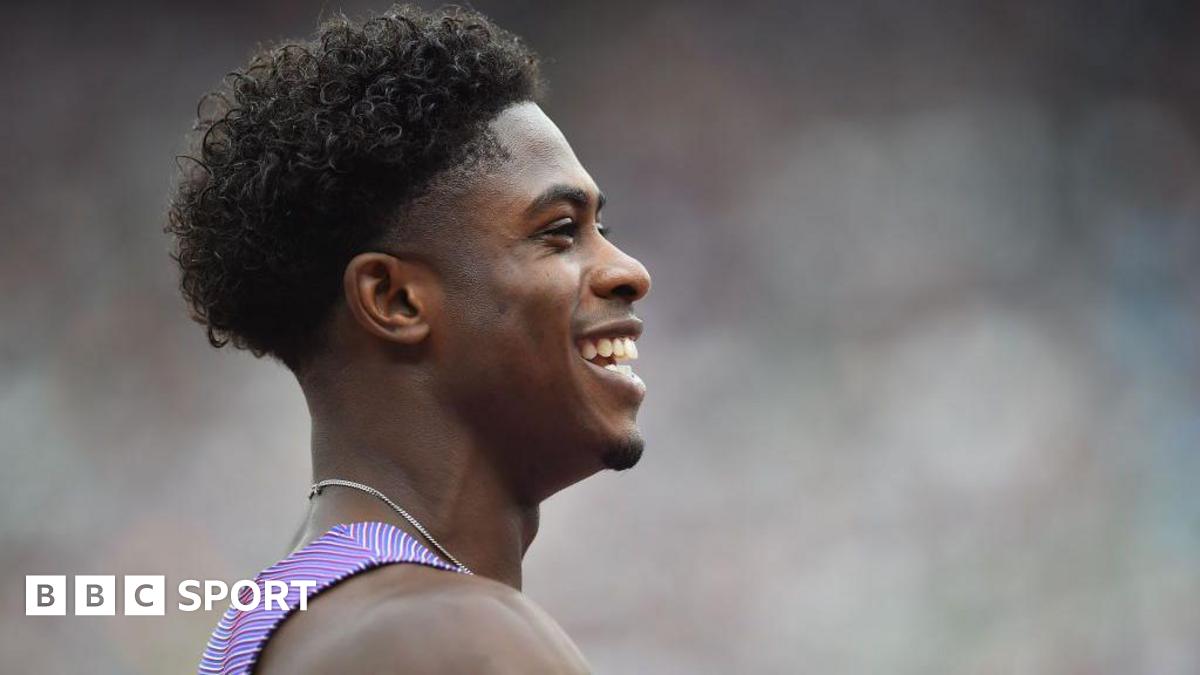 Jeremiah Azu: Welsh sprinter sets sights on British 100m record - BBC Sport