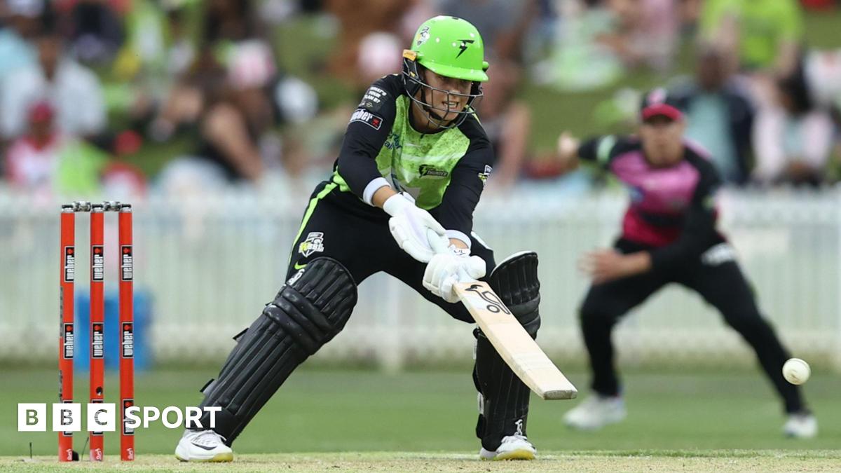 WBBL 2024: Commentaries on four games on BBC Sounds between 19-21 ...