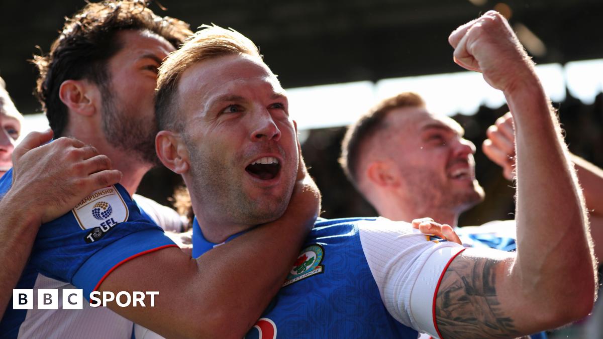 Blackburn Rovers miss Andi Weimann, Balazs Toth, Arnor Sigurdsson - BBC ...