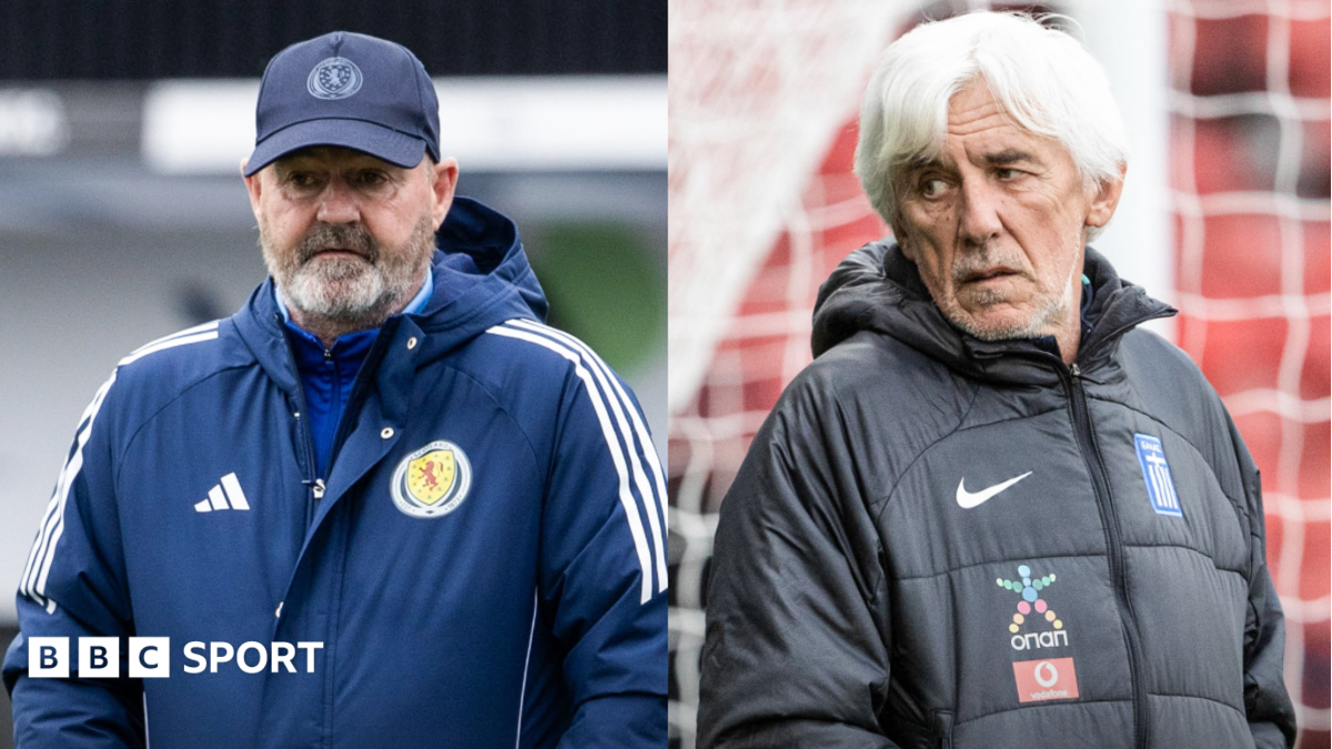 Scotland v Greece: Pick of the stats - BBC Sport