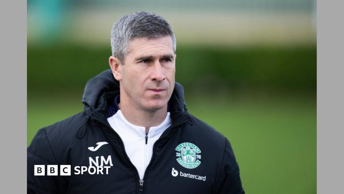 Hibs 'have already moved on' from Aberdeen loss - Montgomery - BBC Sport