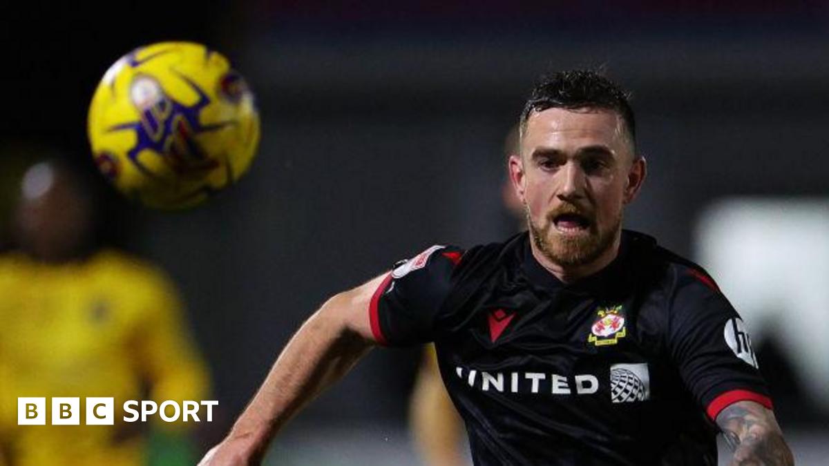 Jack Marriott: Forward 'knocking on door' for Wrexham return - BBC Sport