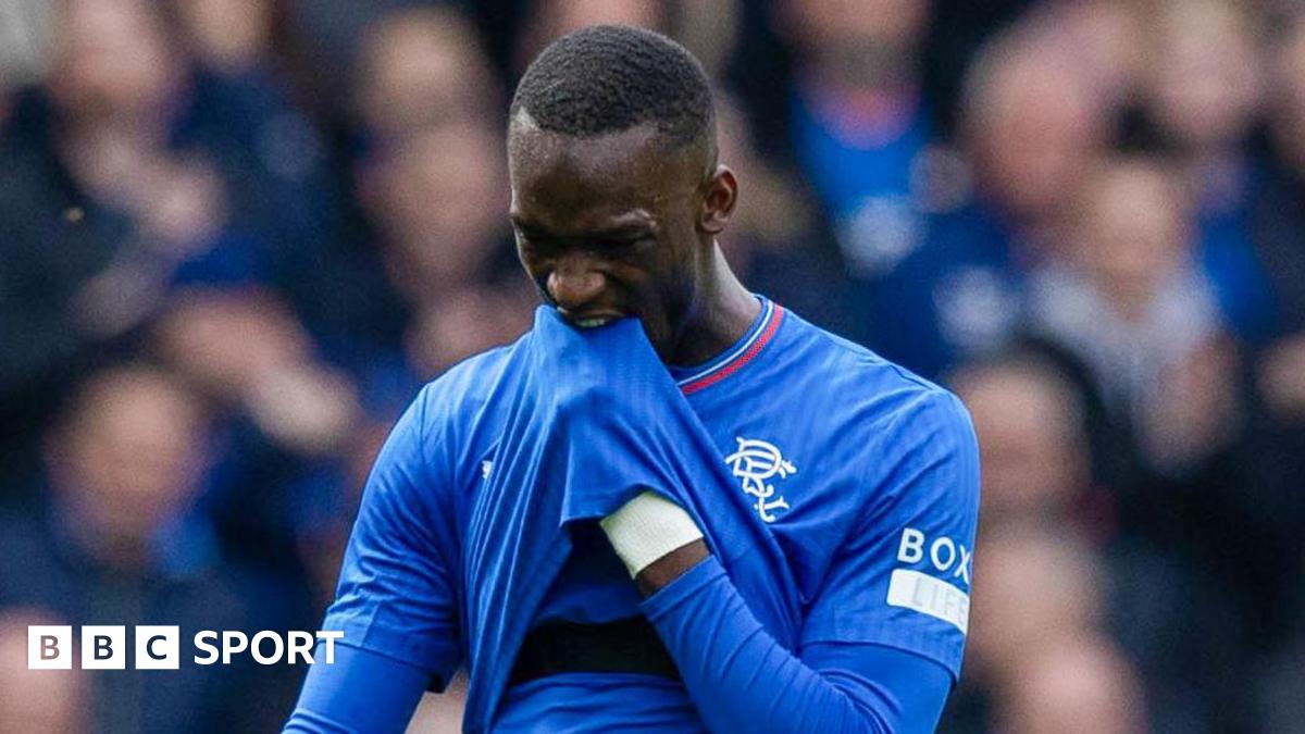 Abdallah Sima: Rangers winger ruled out for two weeks - BBC Sport
