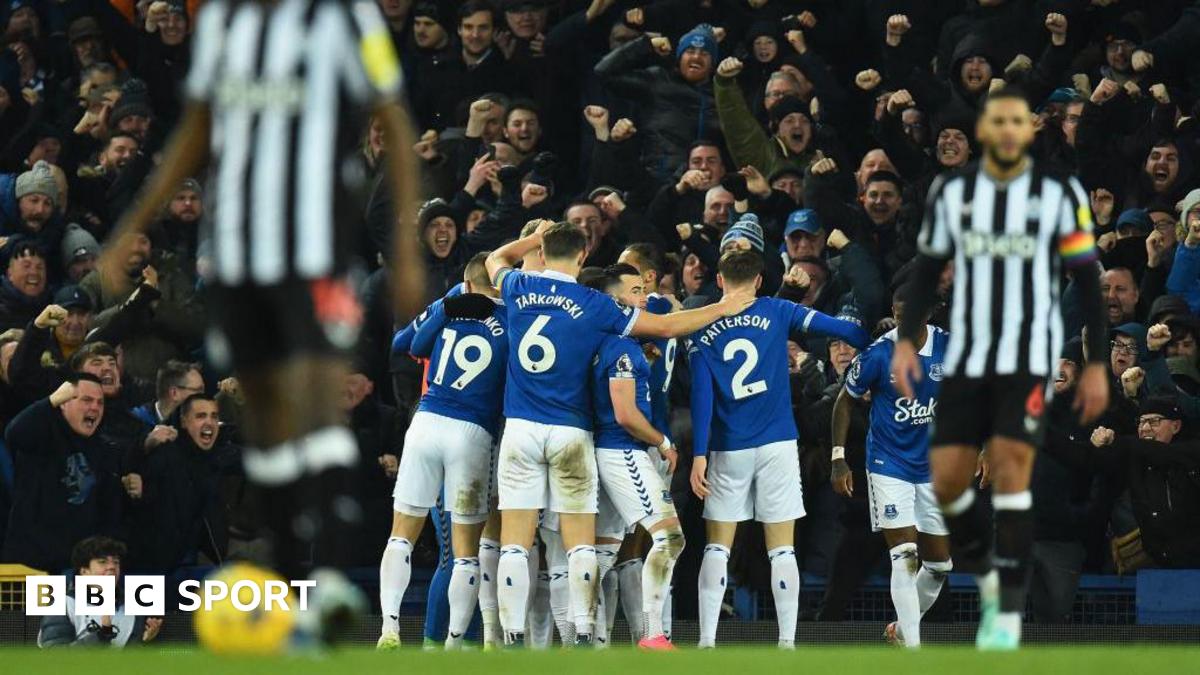 Everton vs Newcastle United - Premier League fact - BBC Sport