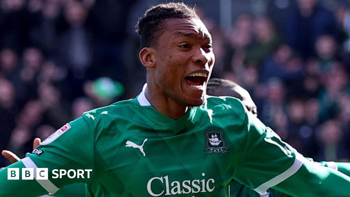 Muhamed Tijani: Plymouth Argyle striker suffers fresh injury blow - BBC ...