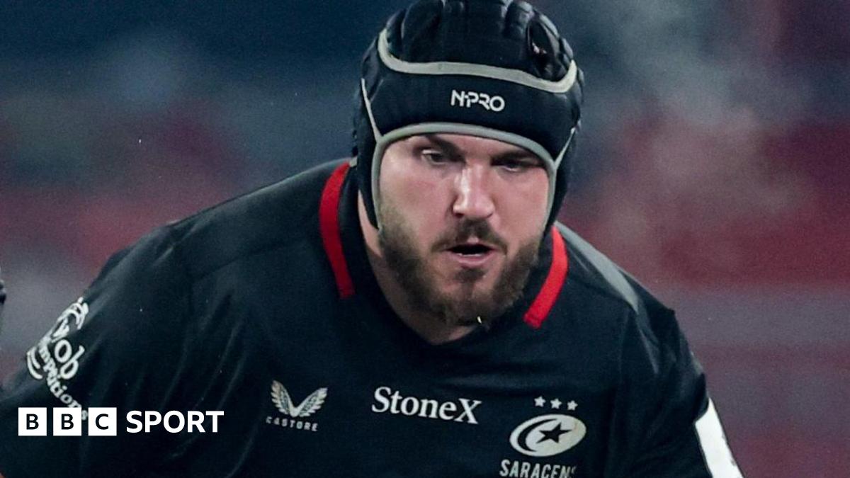 Harry Wilson: Exeter agree deal to sign Saracens forward - BBC Sport