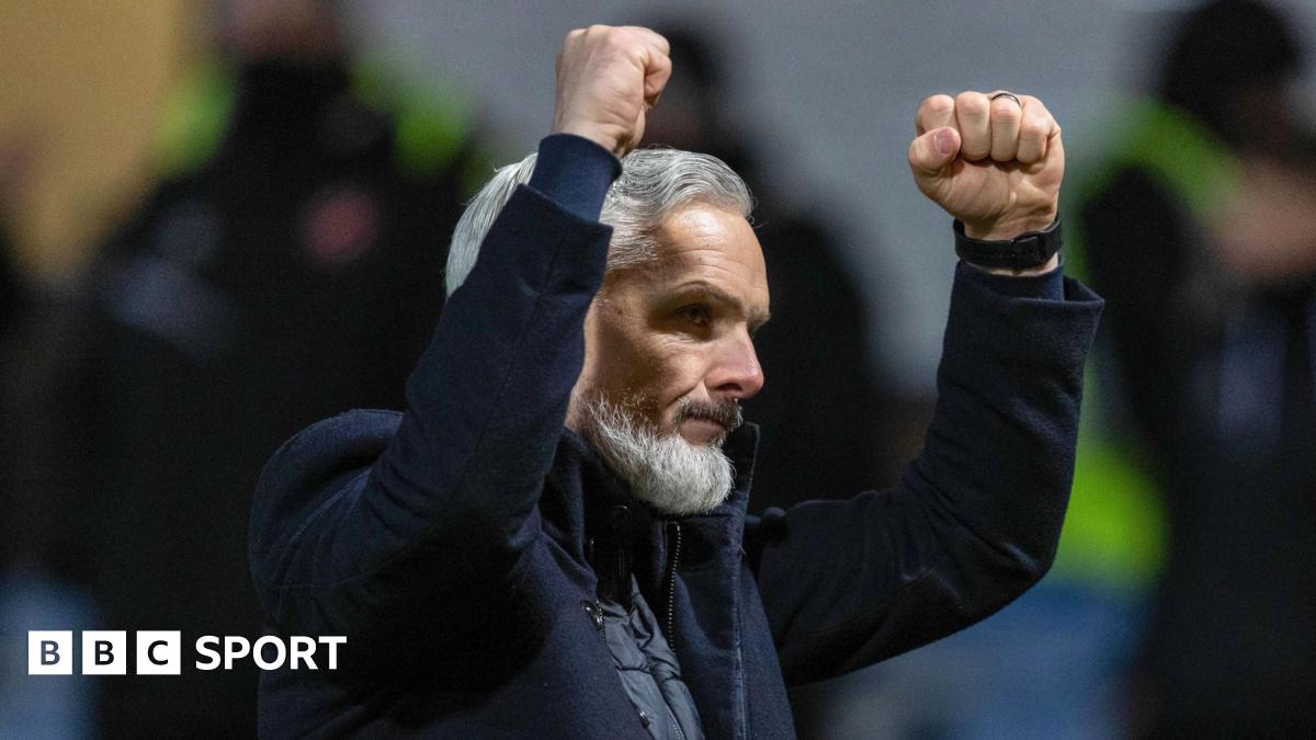 Dundee 1-2 Dundee United: What the manager said - BBC Sport