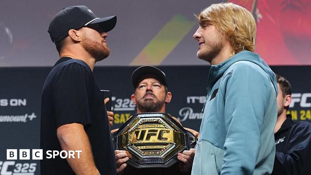 MMA schedule and results 2025: Key fights including UFC & PFL fights ...