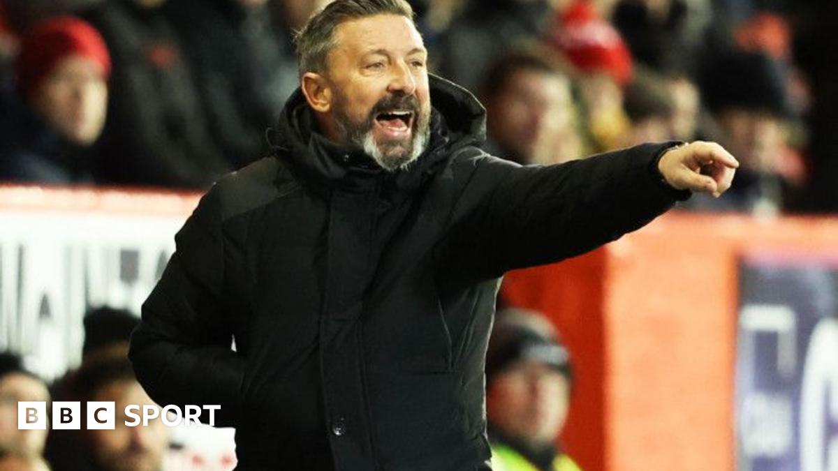 'There are things you try to keep private' - McInnes on being mic'd up - BBC Sport