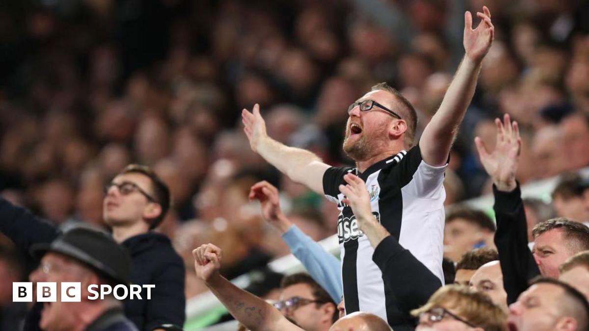 Newcastle United: Matthew Raisbeck on fan support - BBC Sport