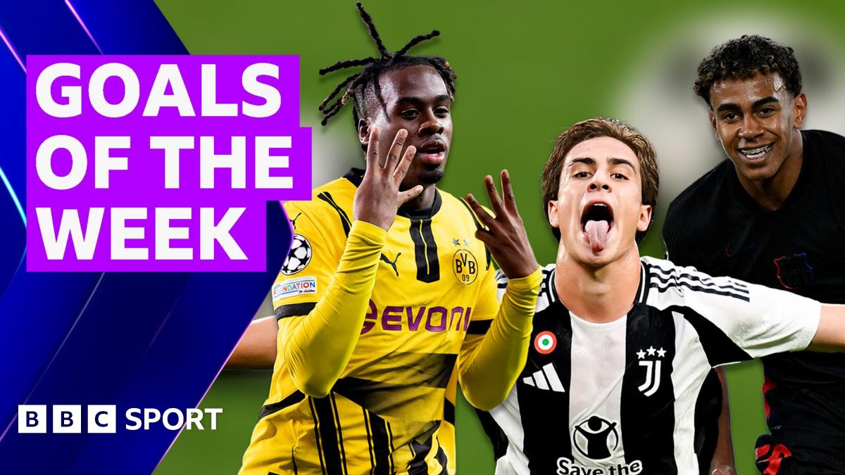 Champions League: Vote for your goal of the week - BBC Sport