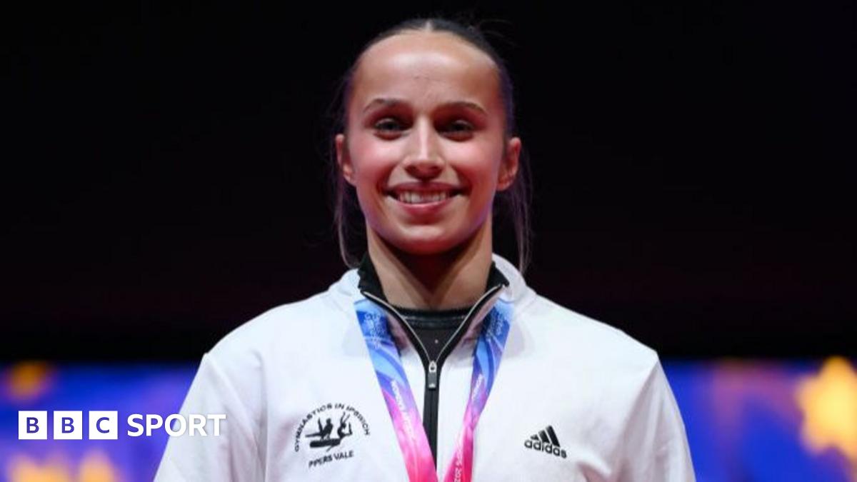 Welsh trio named in Great Britain squad for European Artistic ...