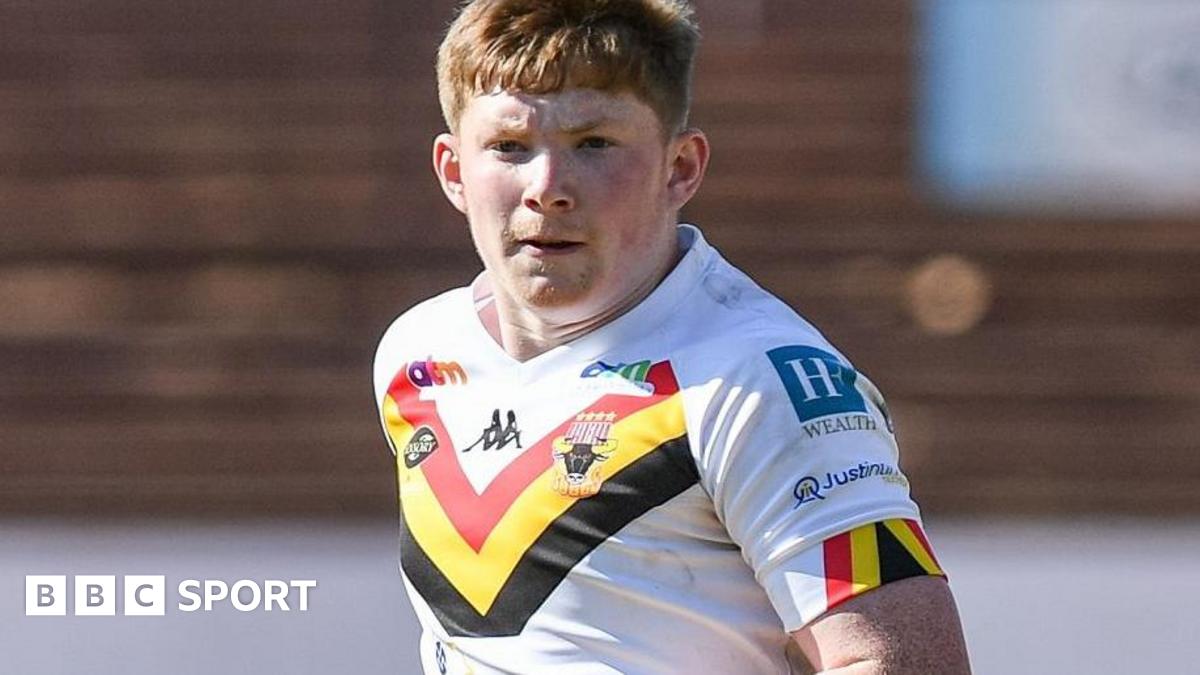 Jamie Gill and Jacob Bateman: Cornwall sign Bradford Bulls duo on loan ...