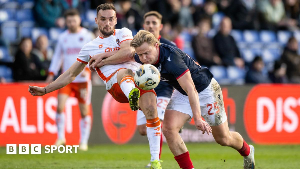 Ross County 0-1 Dundee United: Analysis - BBC Sport