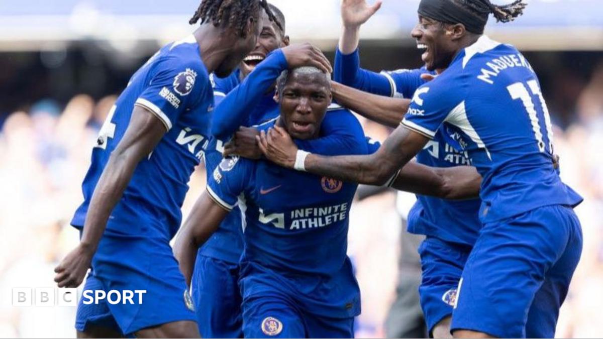 Chelsea news: Moises Caicedo on his 'amazing' long-range goal - BBC Sport