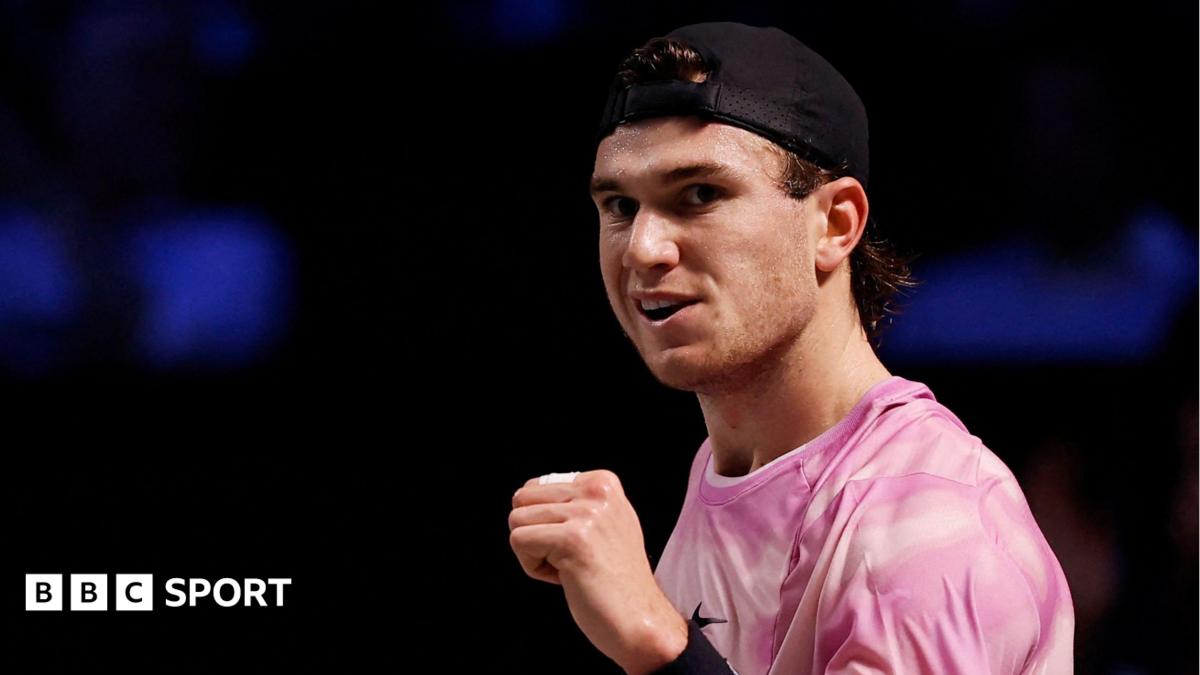 Jack Draper reaches ATP Vienna semi-finals after Katie Boulter beats ...