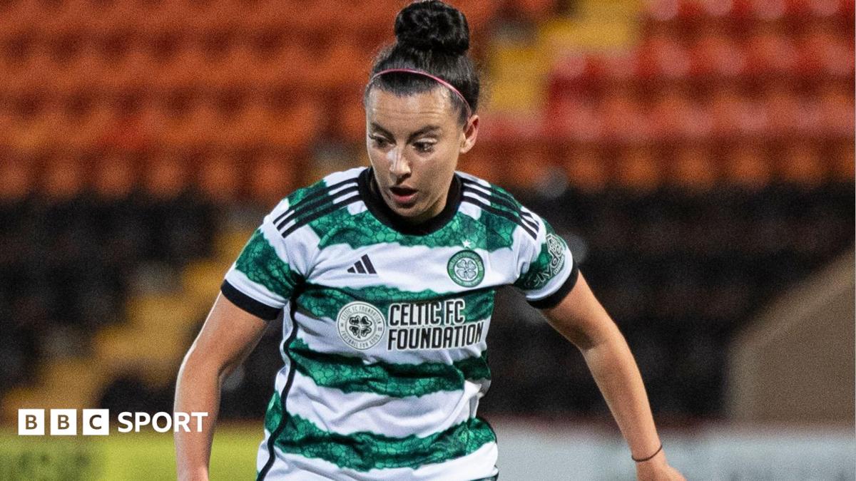 Celtic a 'joy' to play for says Gallacher - BBC Sport