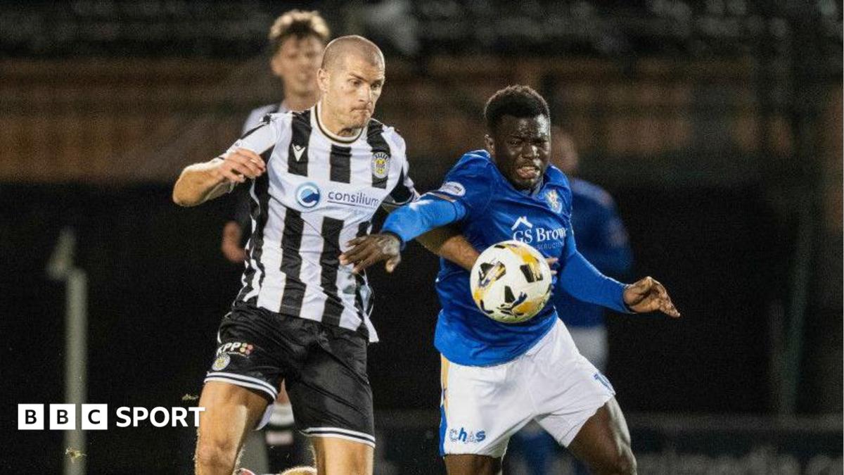 St Mirren 3-1 St Johnstone: Analysis - BBC Sport