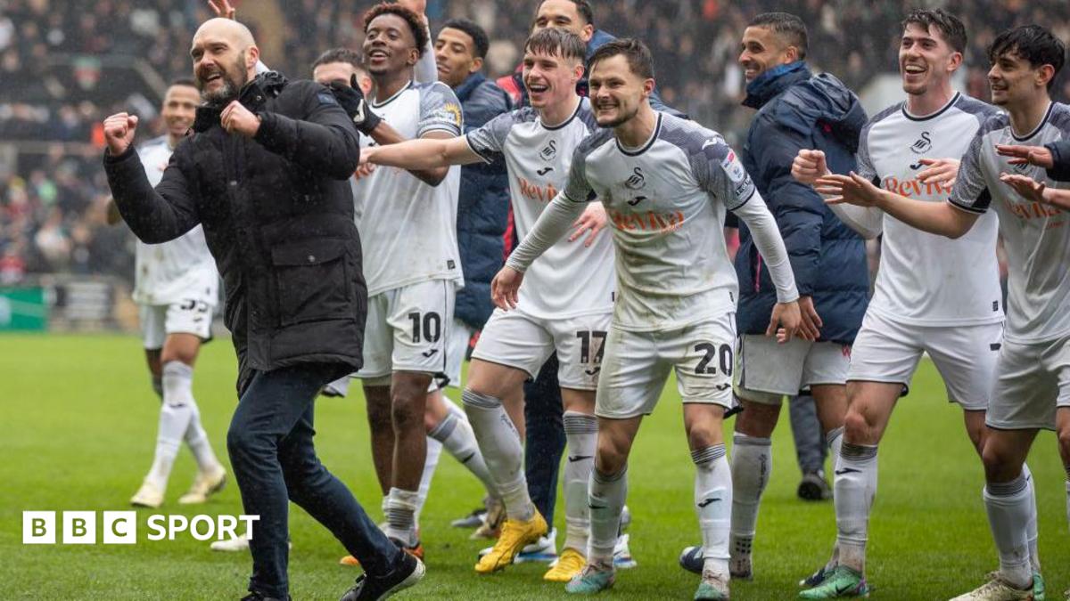 Swansea v Cardiff: 'We know what derby means' - Luke Williams - BBC Sport