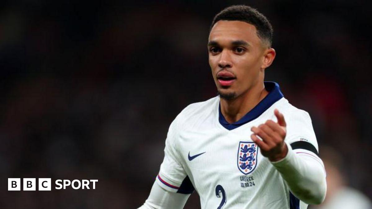 Trent Alexander-Arnold: Liverpool defender set for England left-back ...