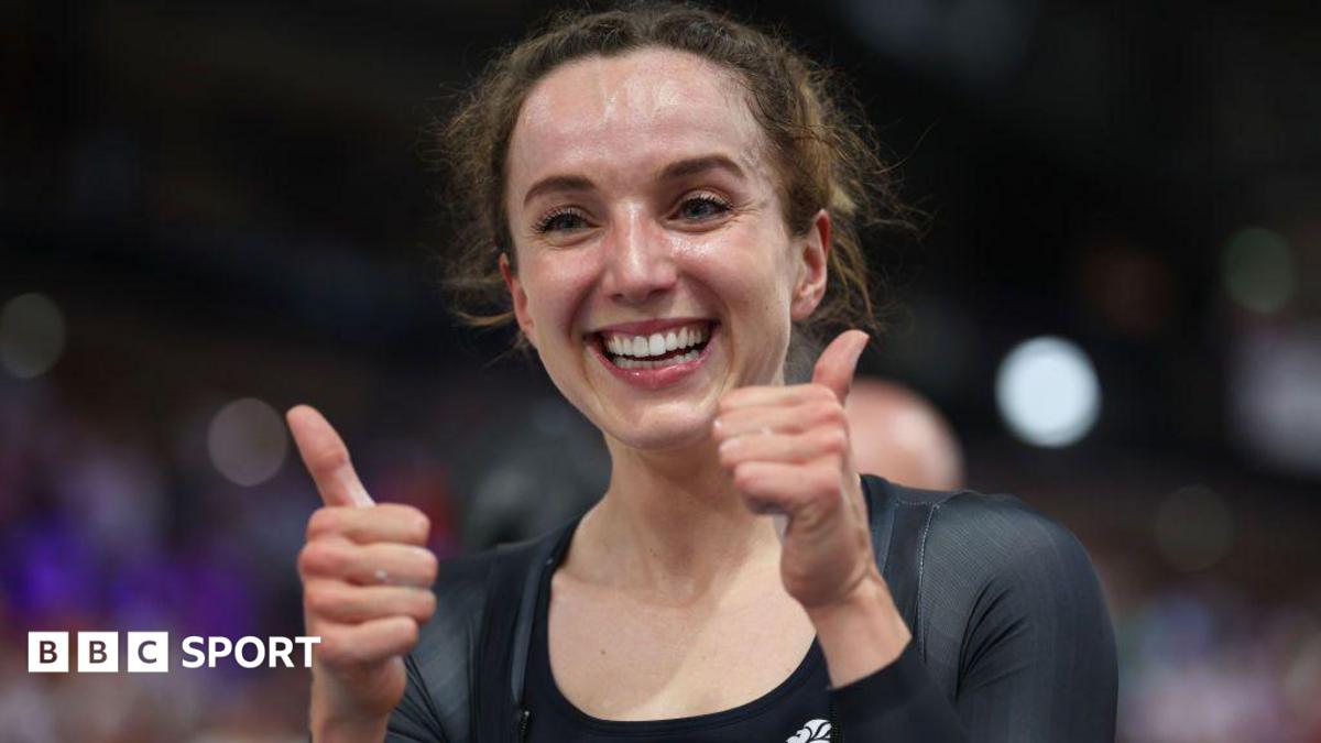 Olympic Games 2024: Barker pleased with things 'falling into place ...