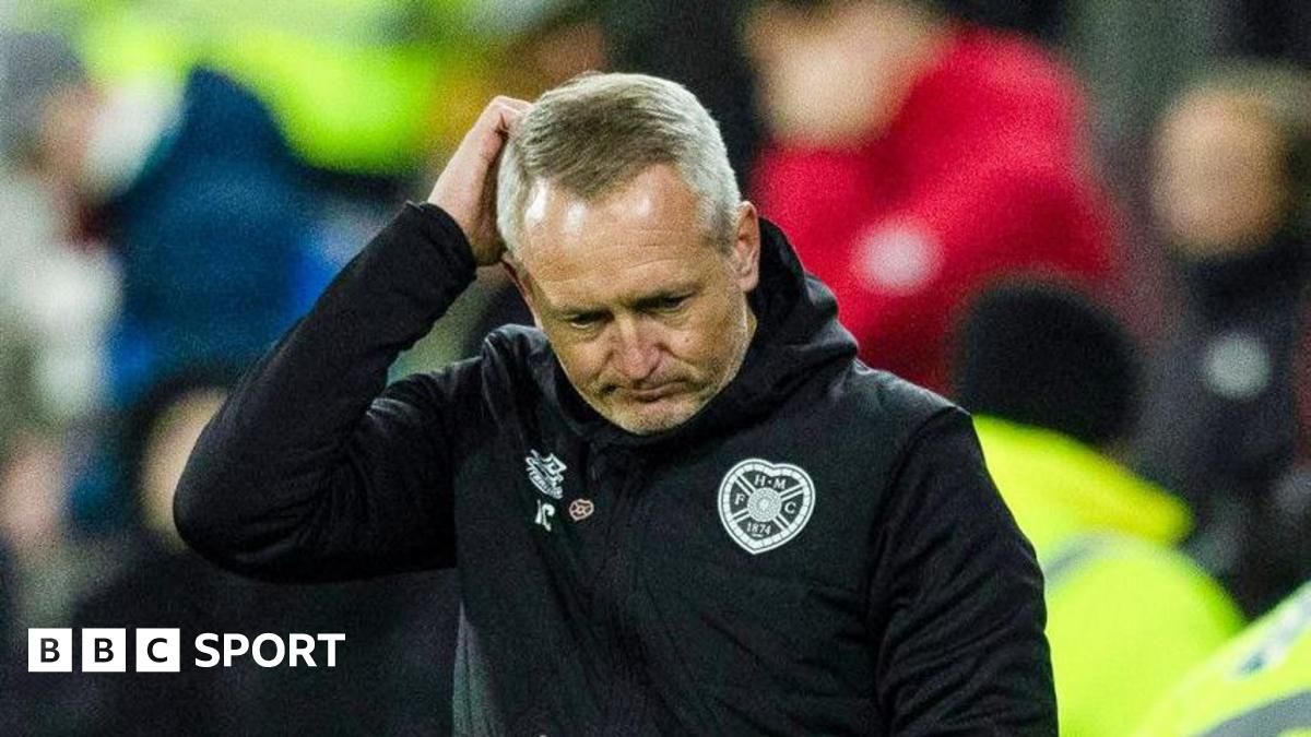 Hearts 1-4 Celtic: What Critchley said - BBC Sport