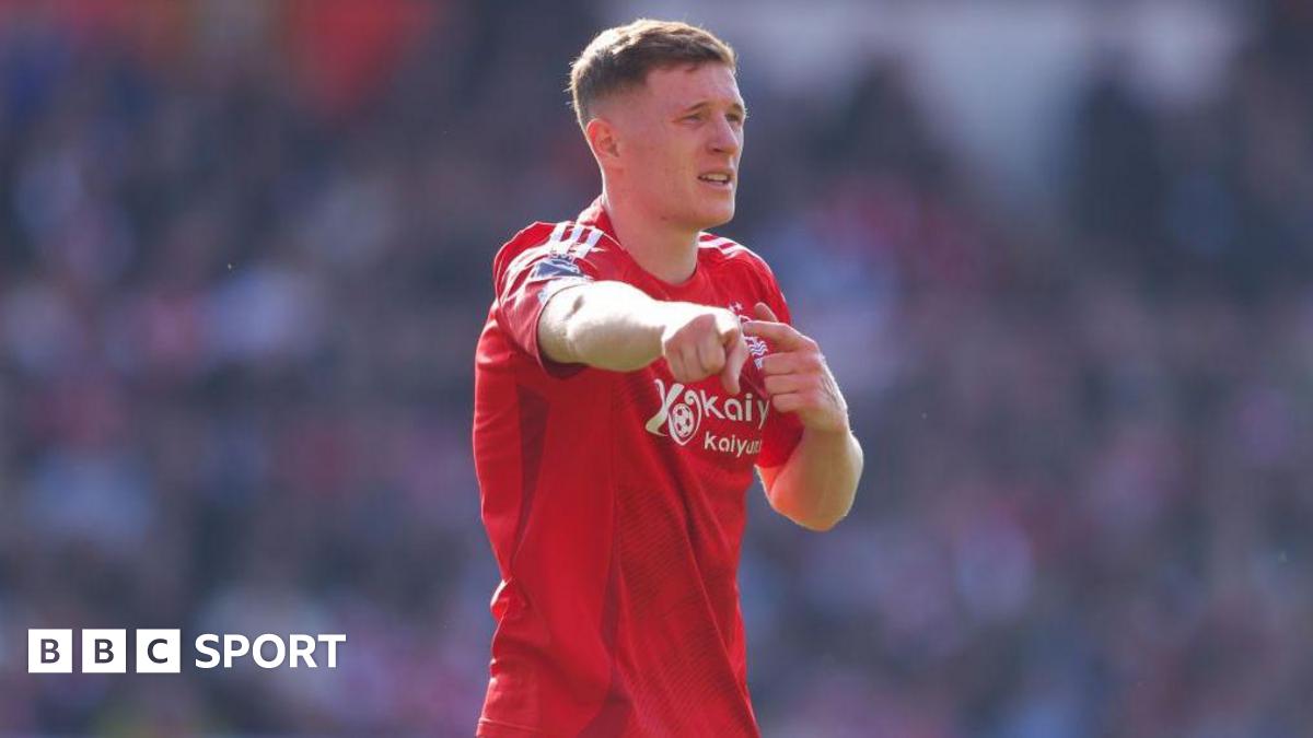 Nottingham Forest: Elliot Anderson on Champions League - BBC Sport
