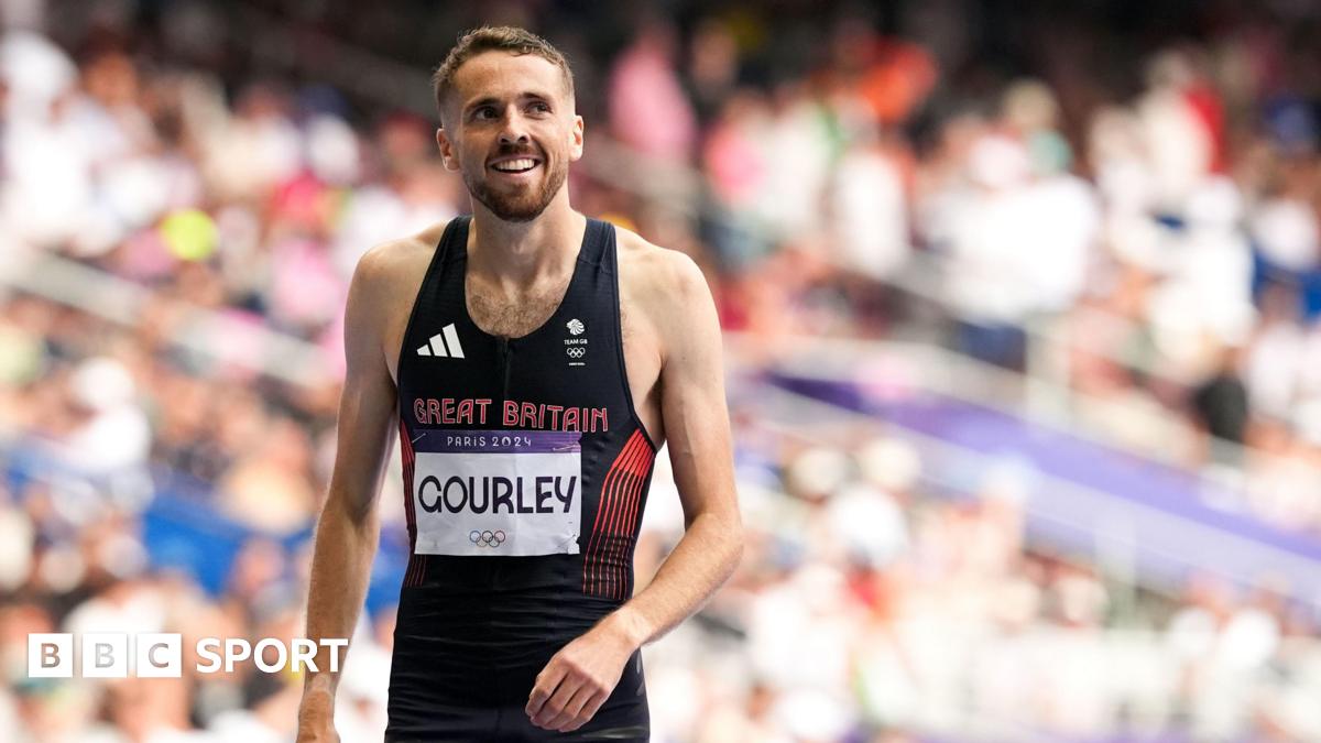 Paris 2024: Neil Gourley through to 1500m semi-finals - BBC Sport