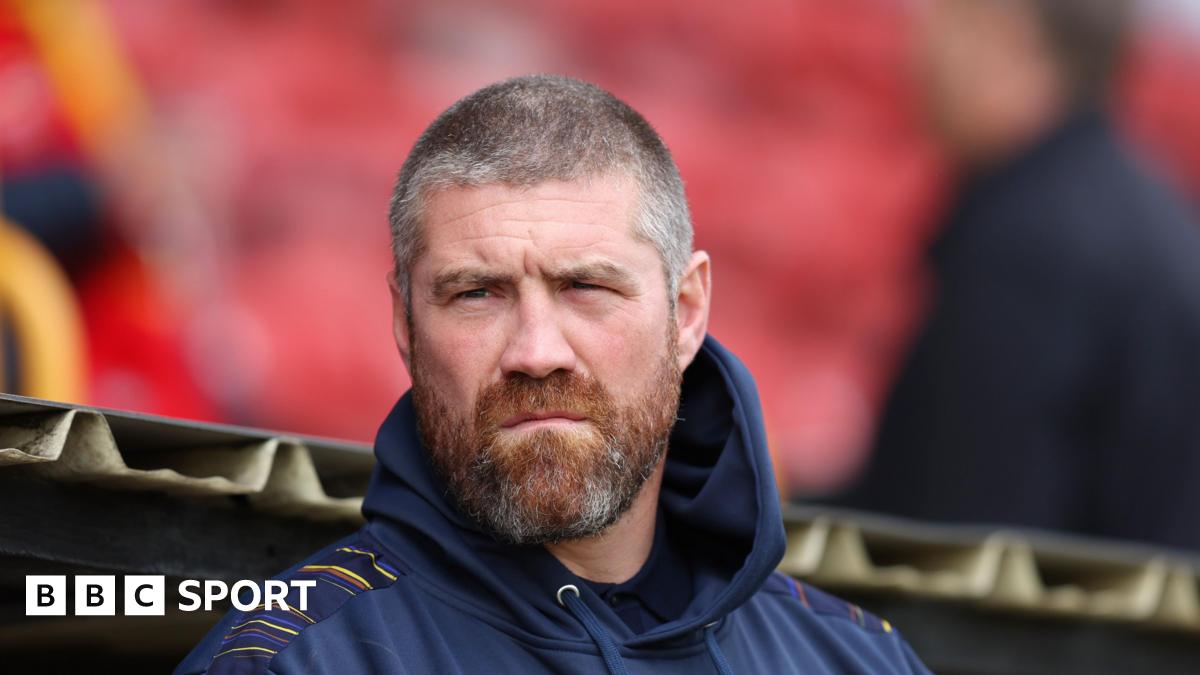 Kyle Amor expects tougher times ahead for Whitehaven - BBC Sport