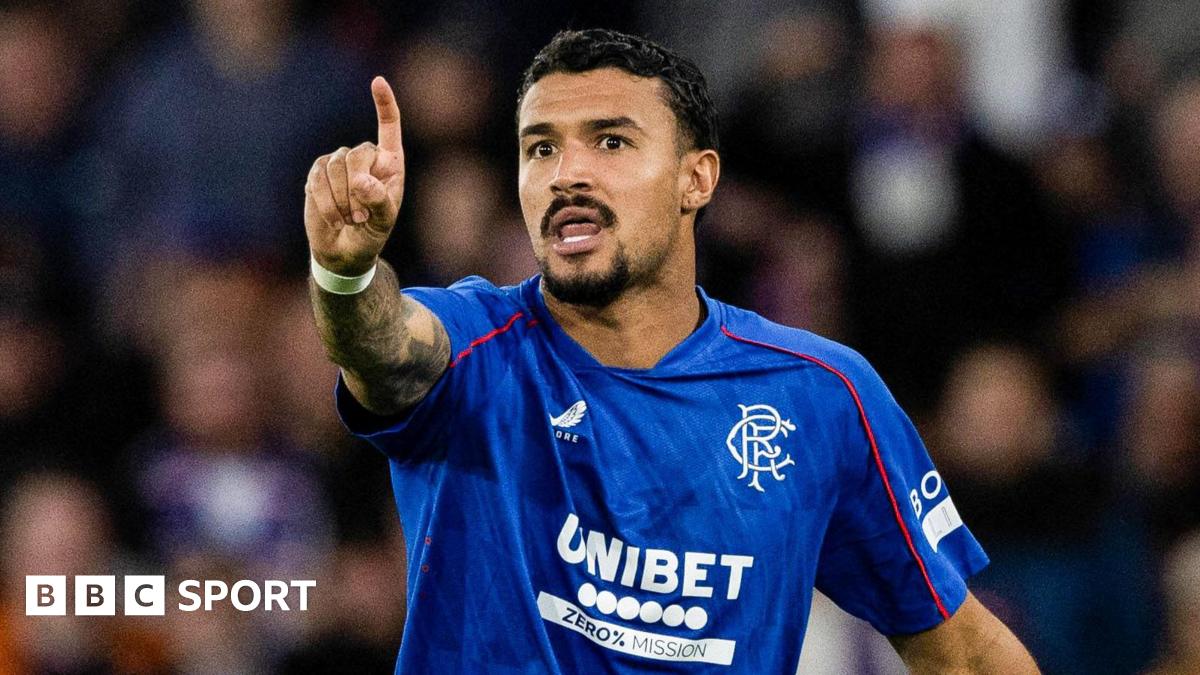 Clement seeks Rangers response to Euro blow - BBC Sport