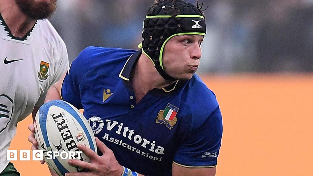 Ross Vintcent: Exeter's Italy forward out for up to 12 weeks - BBC Sport