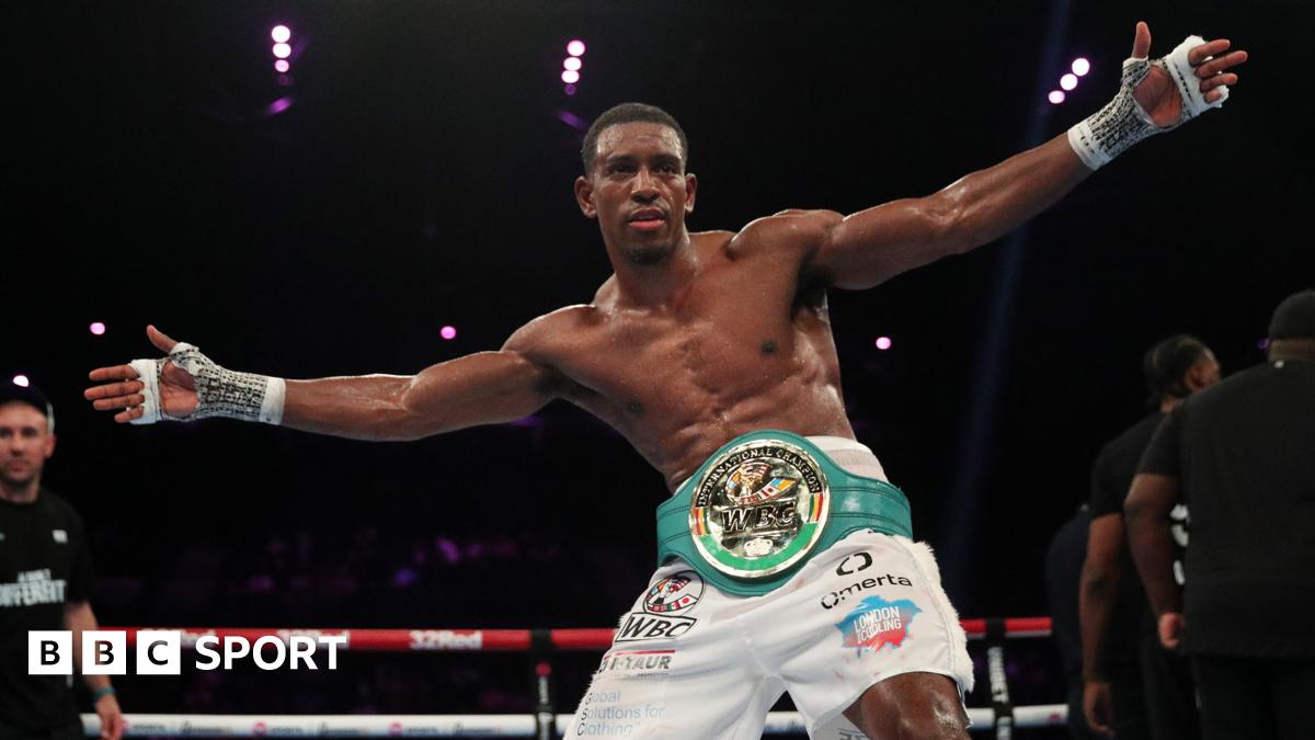 Nottingham boxer Ezra Taylor determined to top 'amazing' year in 2025 ...