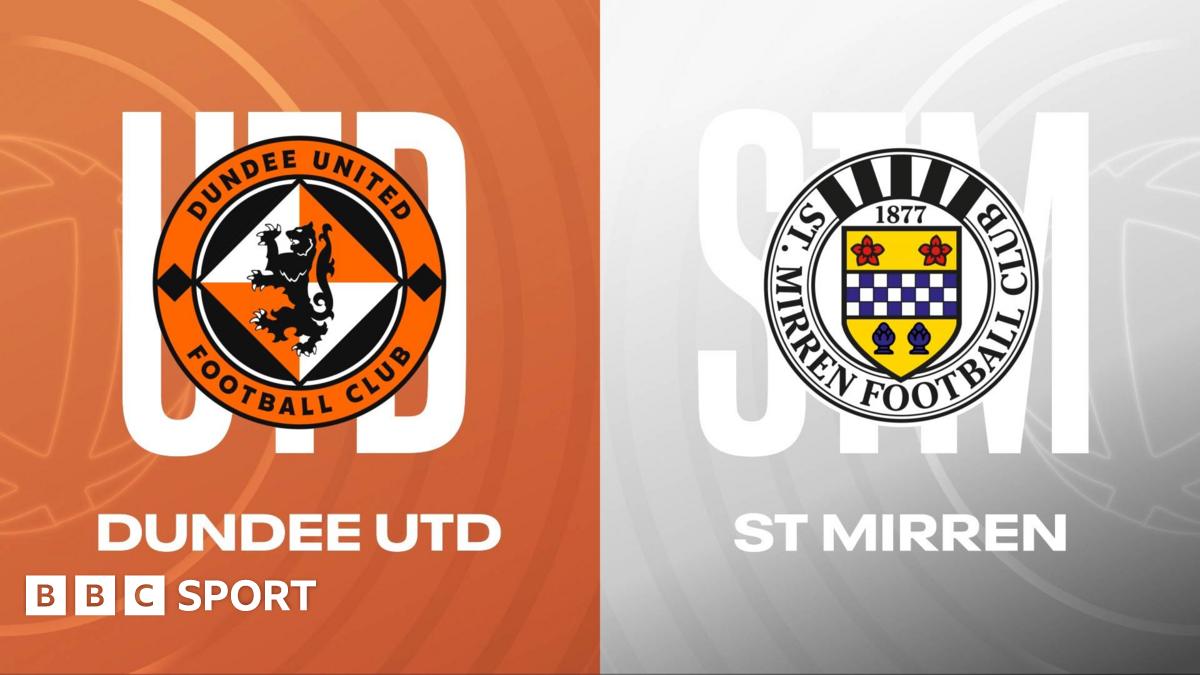 Dundee United vs St Mirren: Scottish Premiership updates & match report ...