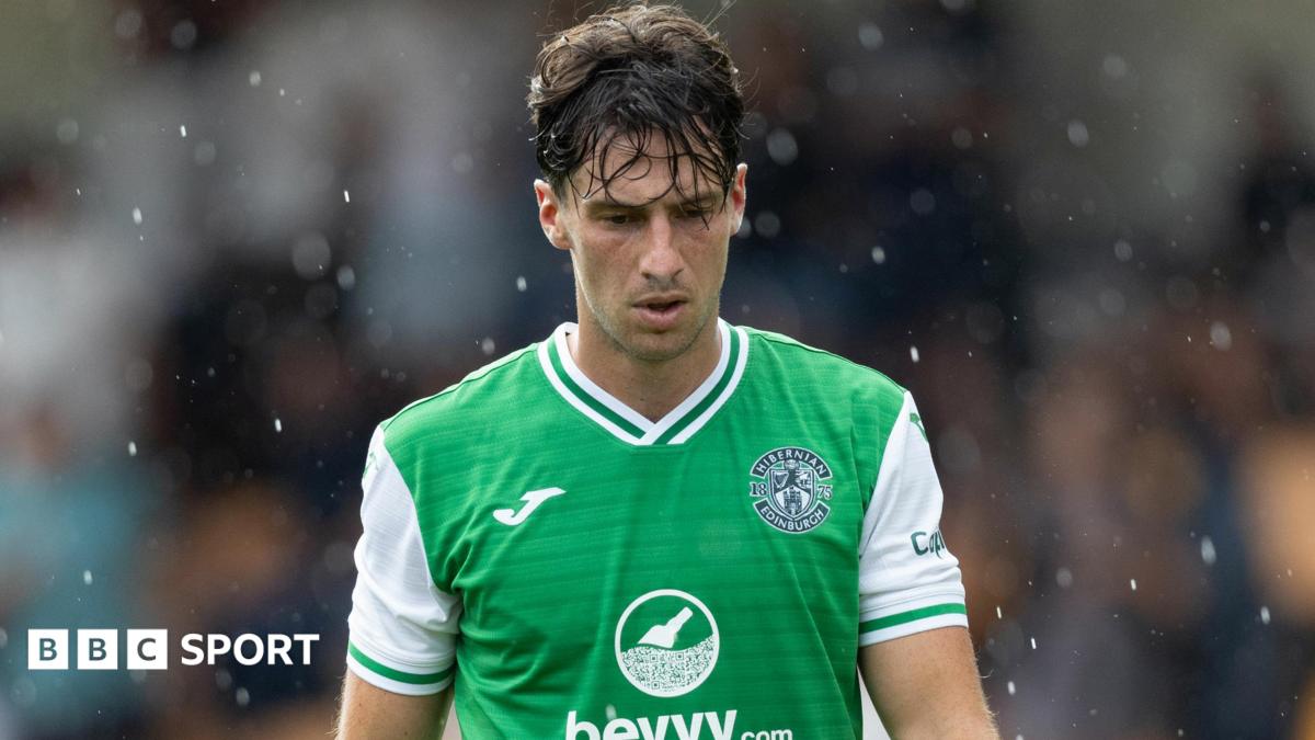 Hibs must 'face up' to 'pelters' from fans - Newell - BBC Sport