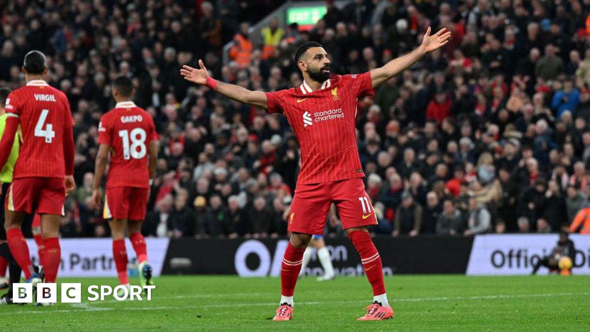 Liverpool 2-1 Brighton: Key stat - BBC Sport