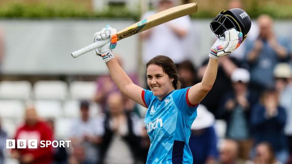England vs Pakistan: Sciver-Brunt century leads hosts to 2-0 ODI series ...