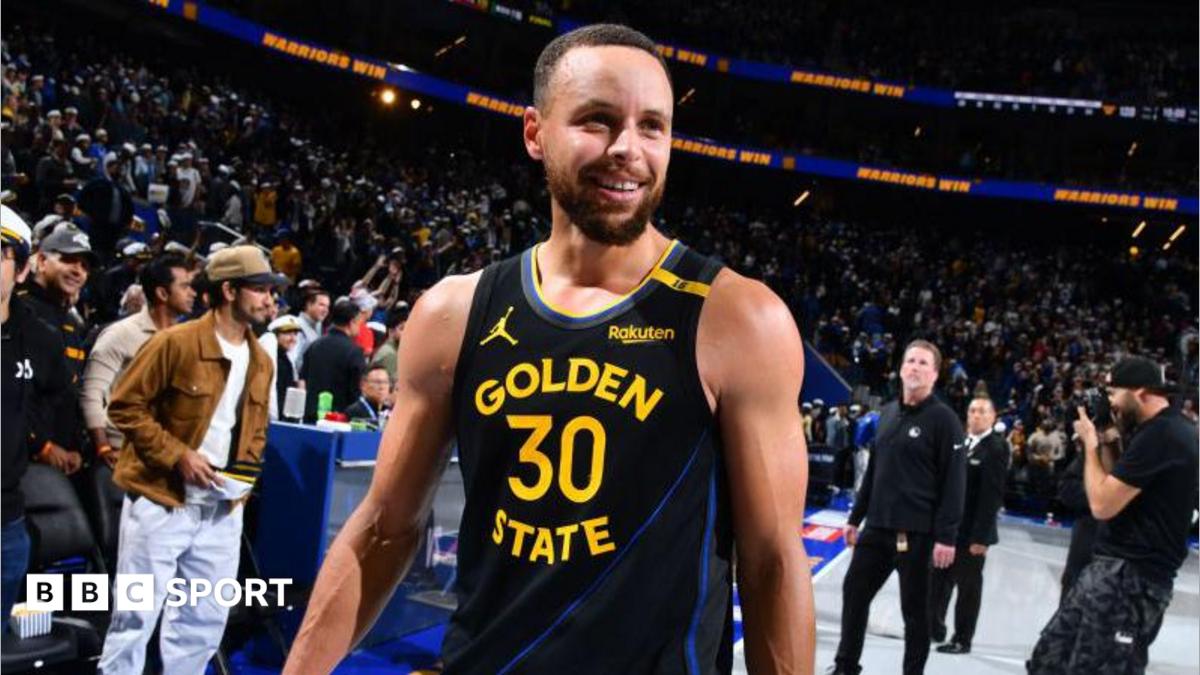 Steph Curry steals show on Klay Thompson's return to Golden State ...