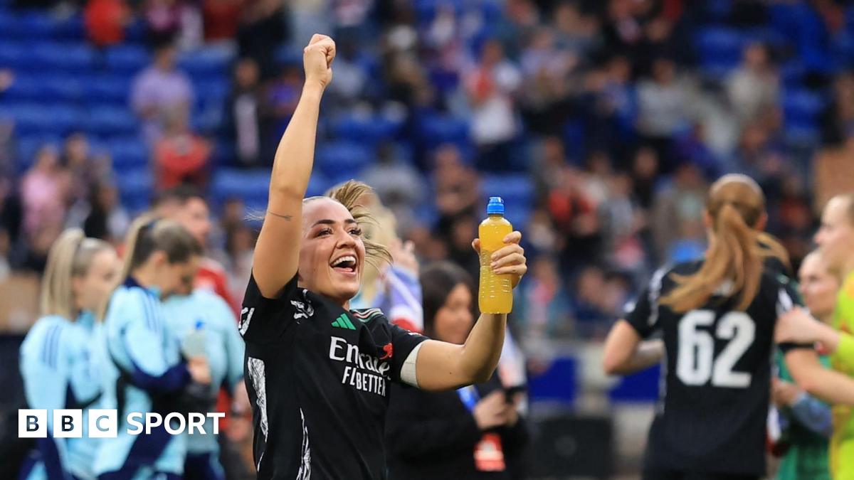 Lyon vs Arsenal LIVE: Women's Champions League semi-final second leg ...