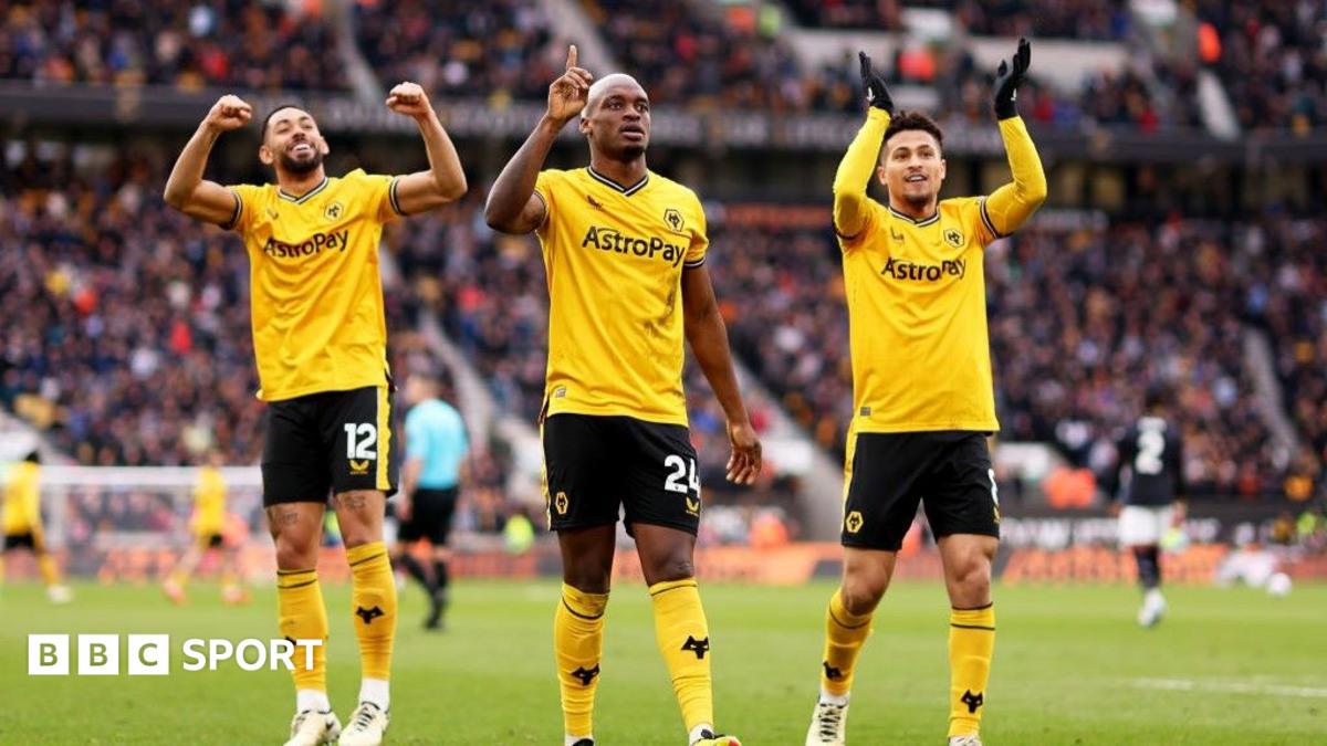 Wolves 2-1 Luton Town: Key stats - BBC Sport