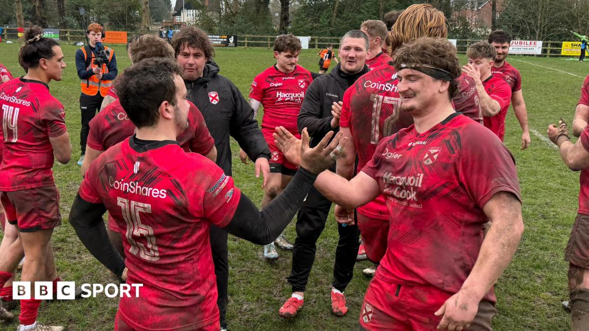 Jersey RFC: Title-winning side aim for perfect season - BBC Sport