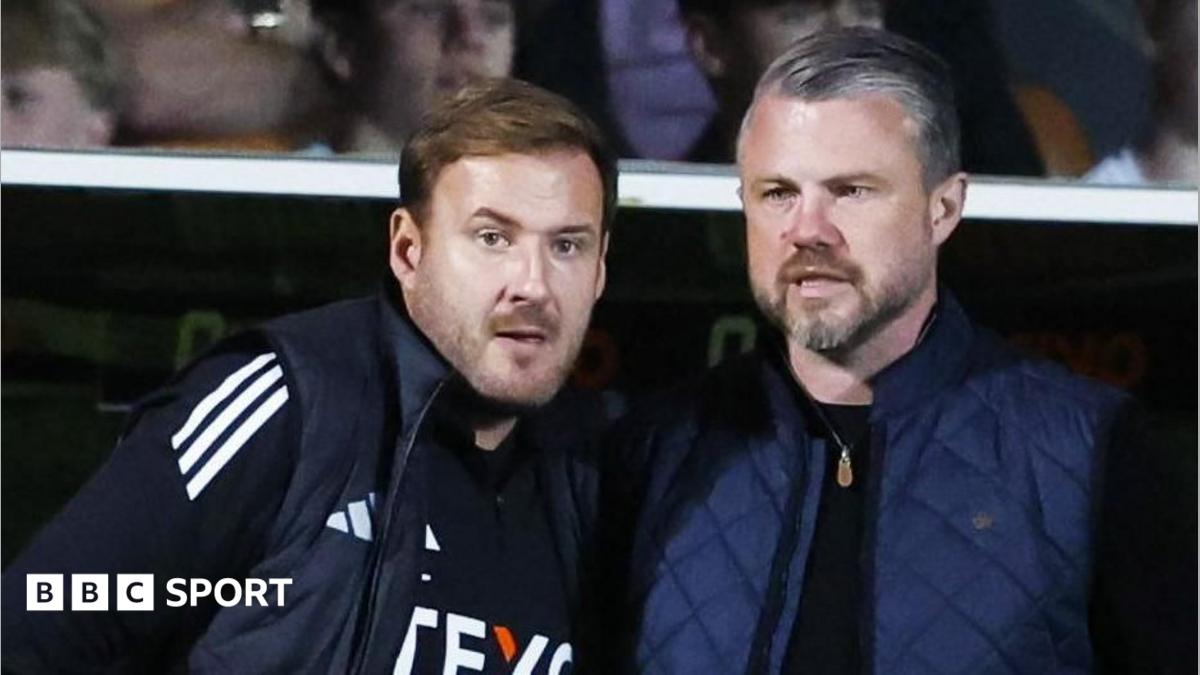 Jimmy Thelin says there has been "no approach" for Peter Leven from ...
