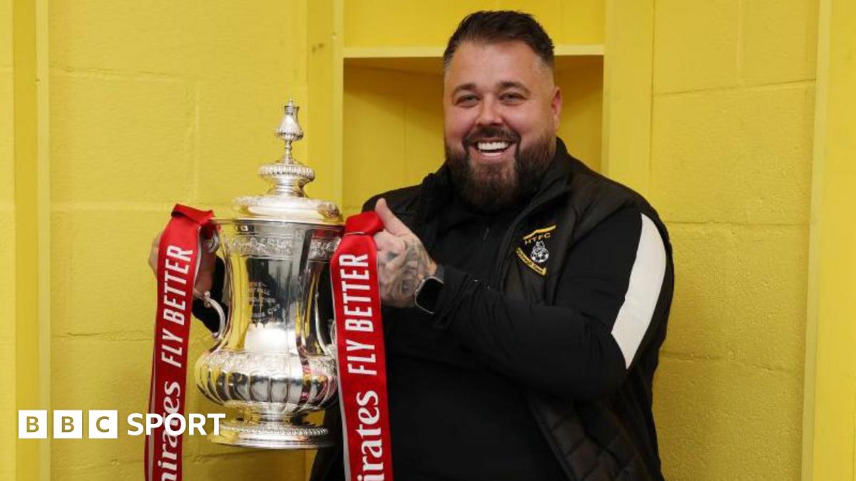 Harborough Town: Boss Mitch Austin says belief is key to FA Cup upset ...