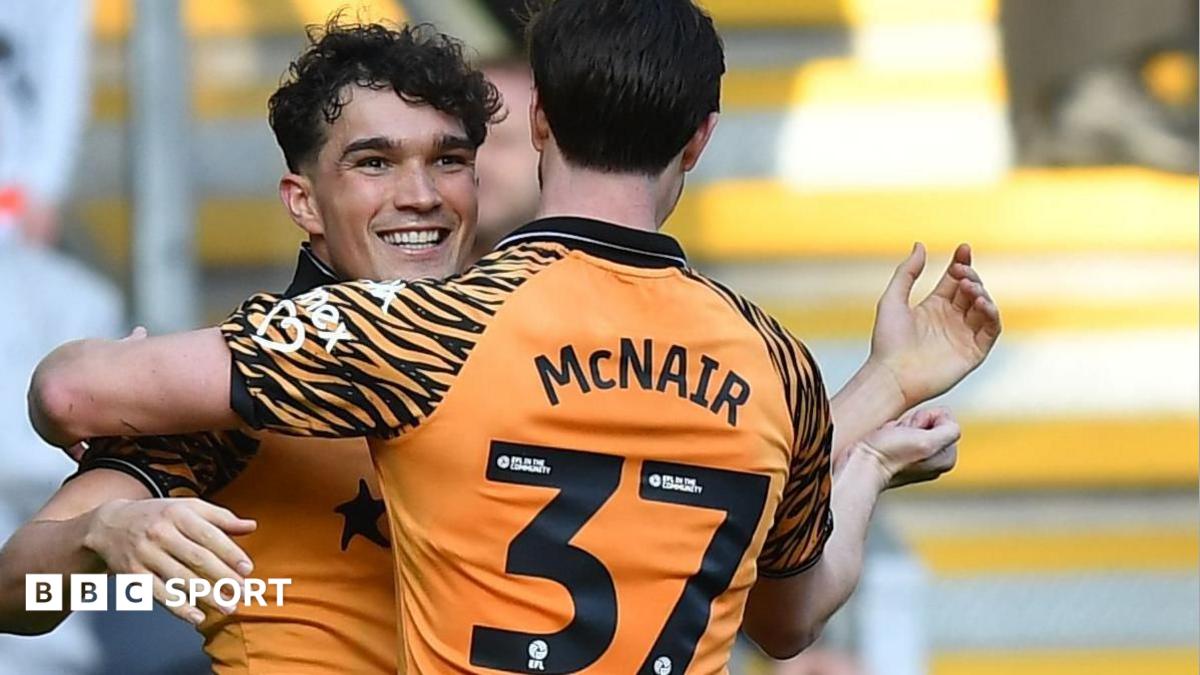Hull City 3-1 Sheffield Wednesday: Kyle Joseph stars in Tigers' win ...